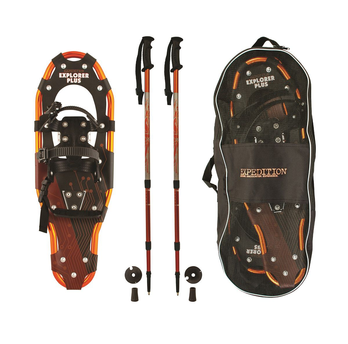 Expedition Outdoors Explorer Plus Series Snowshoe Kit | Cabela's